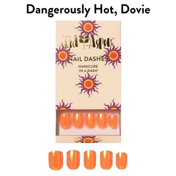 Makeup | Orange Nail Dashes | Poshmark